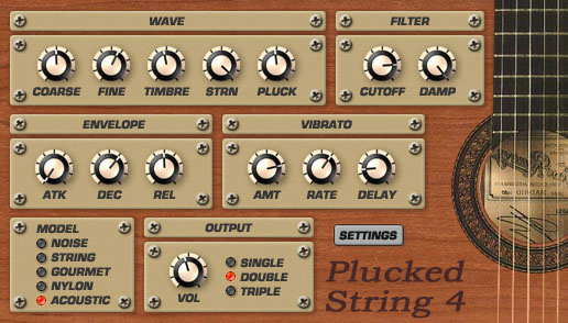 MadTracker - VST Plugins